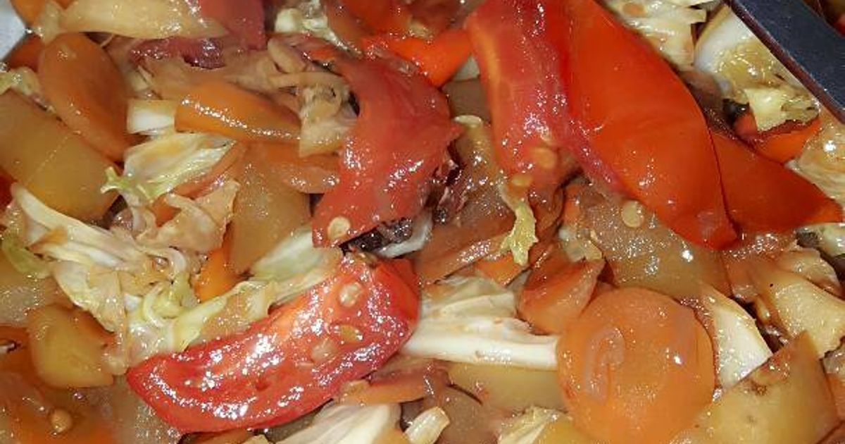 Resep oseng oseng kentang dan kol rumahan enak dan mudah - Cookpad