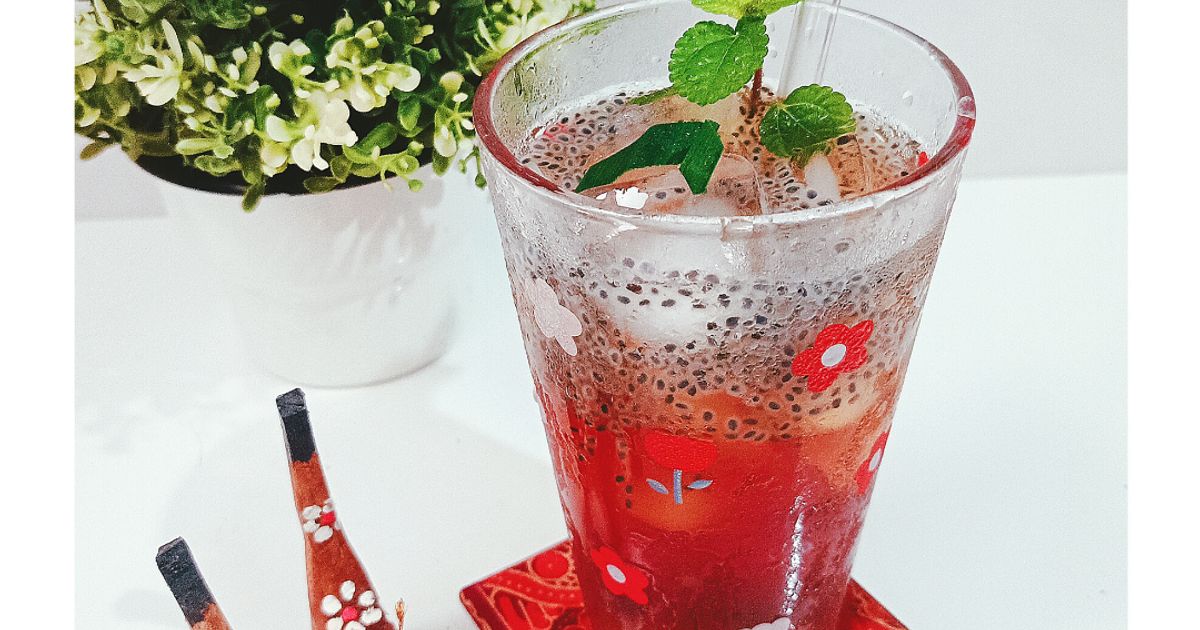 Resep Ice Java Tea oleh Rini Julia - Cookpad