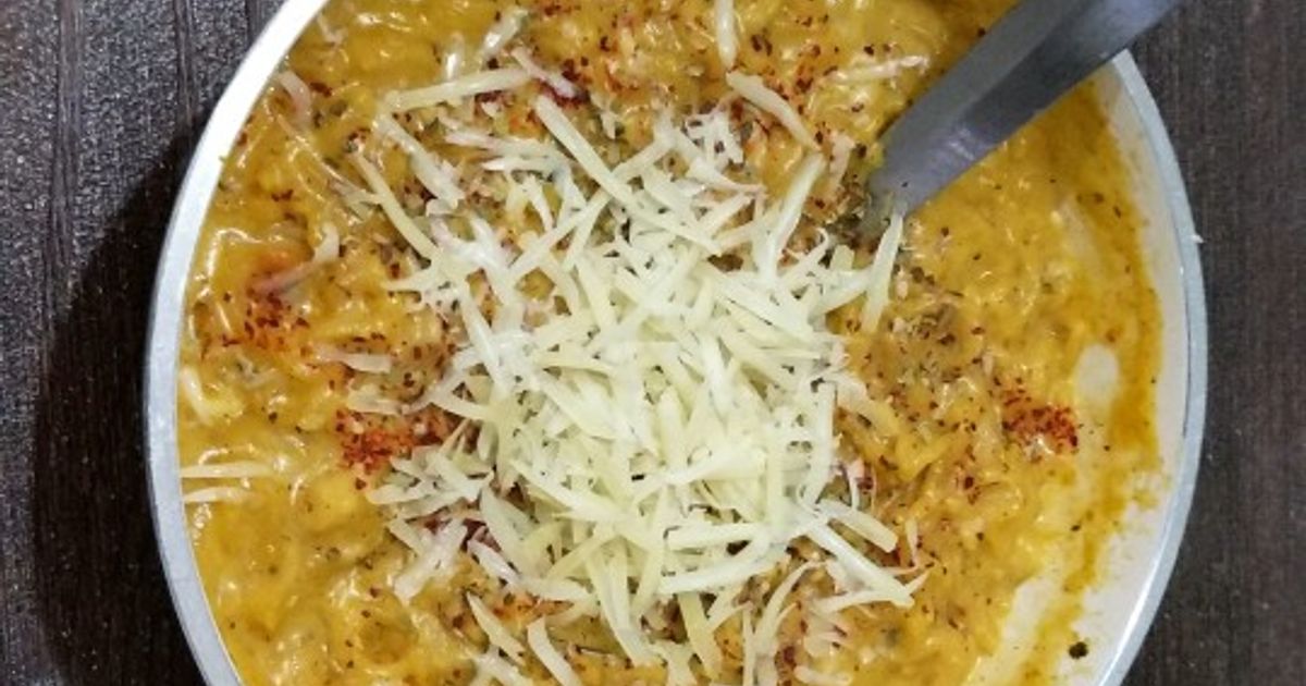 Alfredo Maggi Recipe by Nafisa Zain Bohri - Cookpad