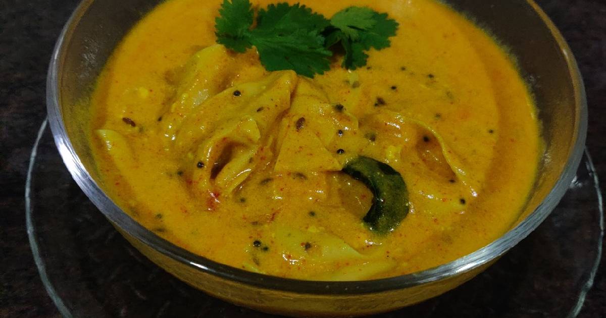 Papad Curry (Dahi Papad Sabzi) Recipe by Hency Nanda - Cookpad