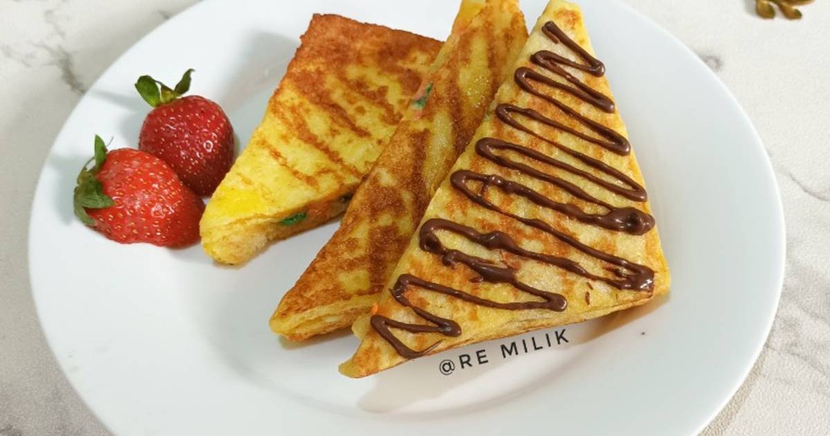 Resep roti bakar enak dan mudah: Kreasi aneka topping!