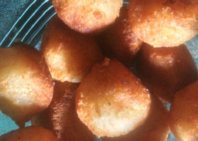 Resep Cemplon (bola2 singkong) oleh Dini Rima Melati - Cookpad