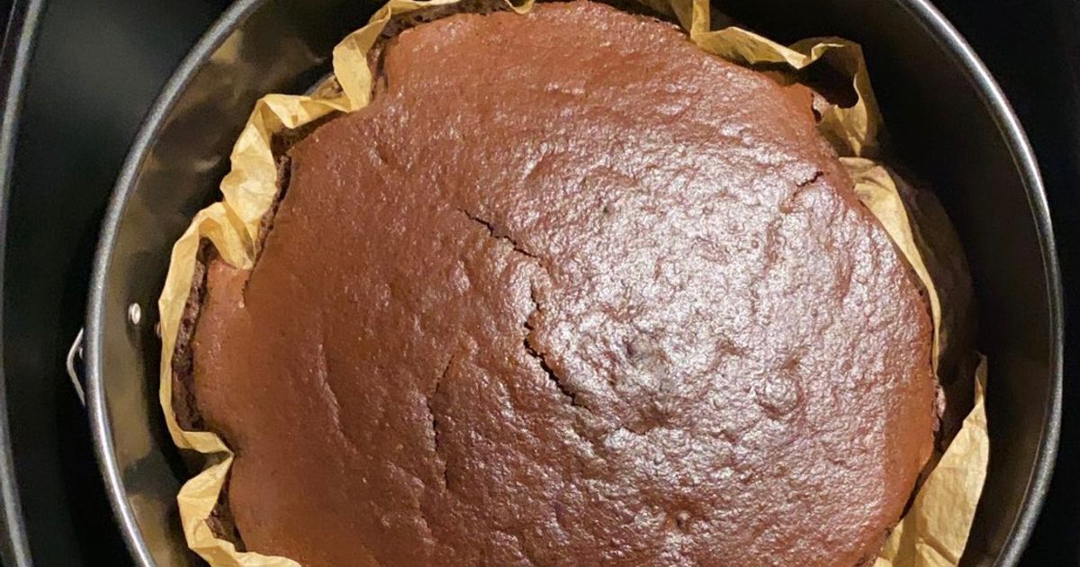 Chocolate Cake In An Air Fryer, Super Quick! Recipe By Flavia Giordano
