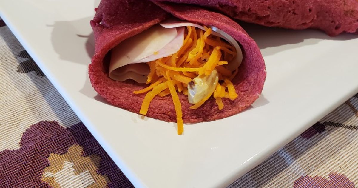 panqueques remolacha - 50 recetas caseras- Cookpad