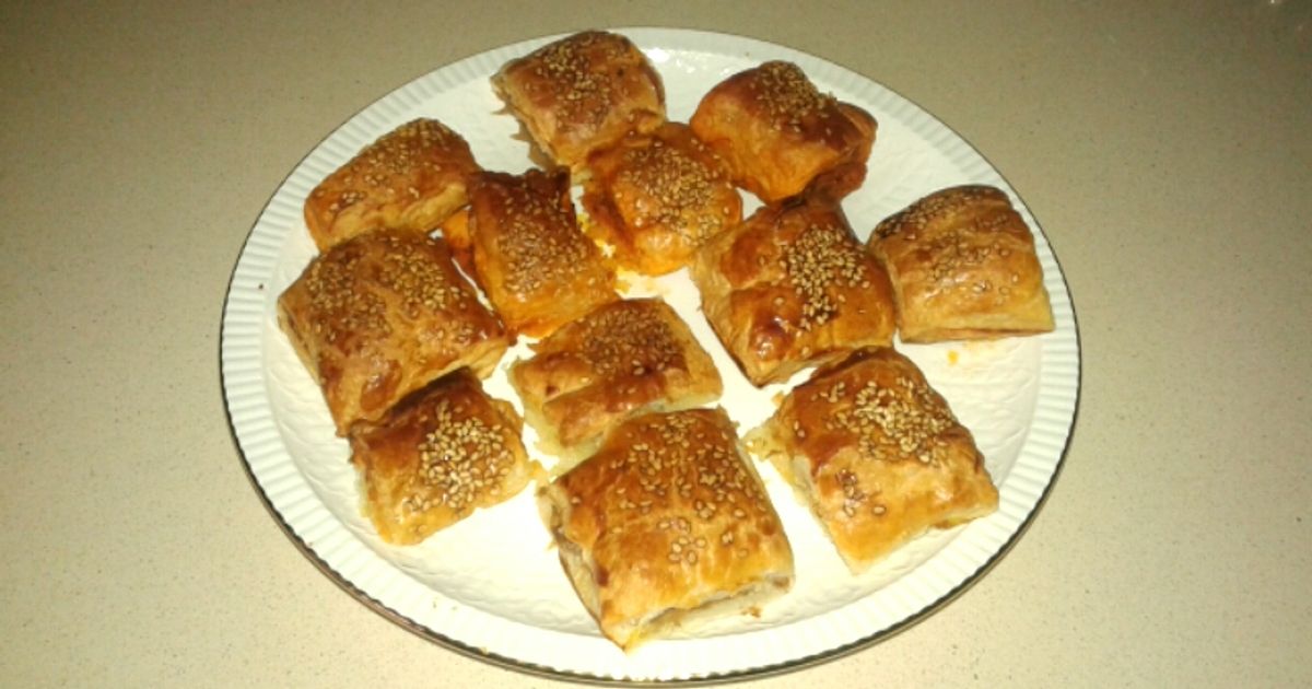 Frivolidades De Hojaldre Saladas Receta de guerrero92