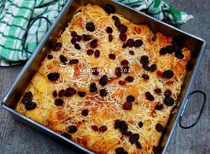 Resep puding roti tawar panggang tanpa skm rumahan enak dan mudah - Cookpad