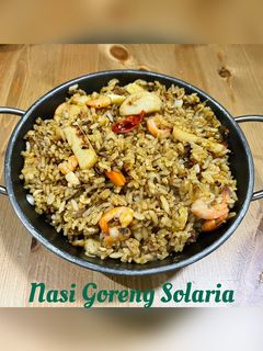 Resep Nasi Goreng Solaria Ala Devina Hermawan oleh Meliya Rizky - Cookpad
