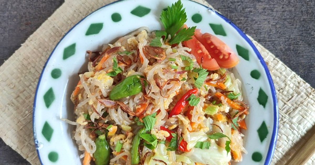 Resep Mie Lethek Khas Bantul Yogyakarta oleh AzizahPrantoro - Cookpad