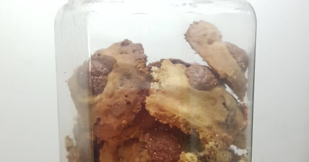 Resep Milo Choco Crunch Cookies oleh Debby Ayu - Cookpad
