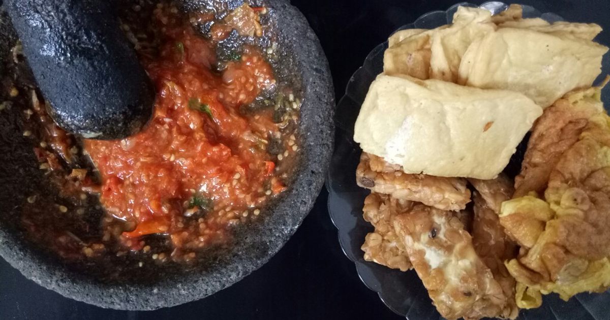 Resep Penyetan Rumahan Super Simple oleh Bontot untuk Suami - Cookpad