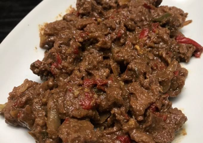 Resep Daging Sapi Lada Hitam Oleh Naminami Cookpad