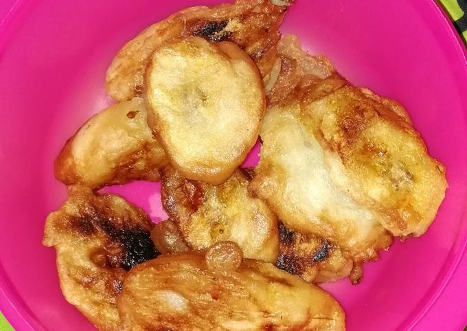 Resep Pisang goreng oleh dds - Cookpad