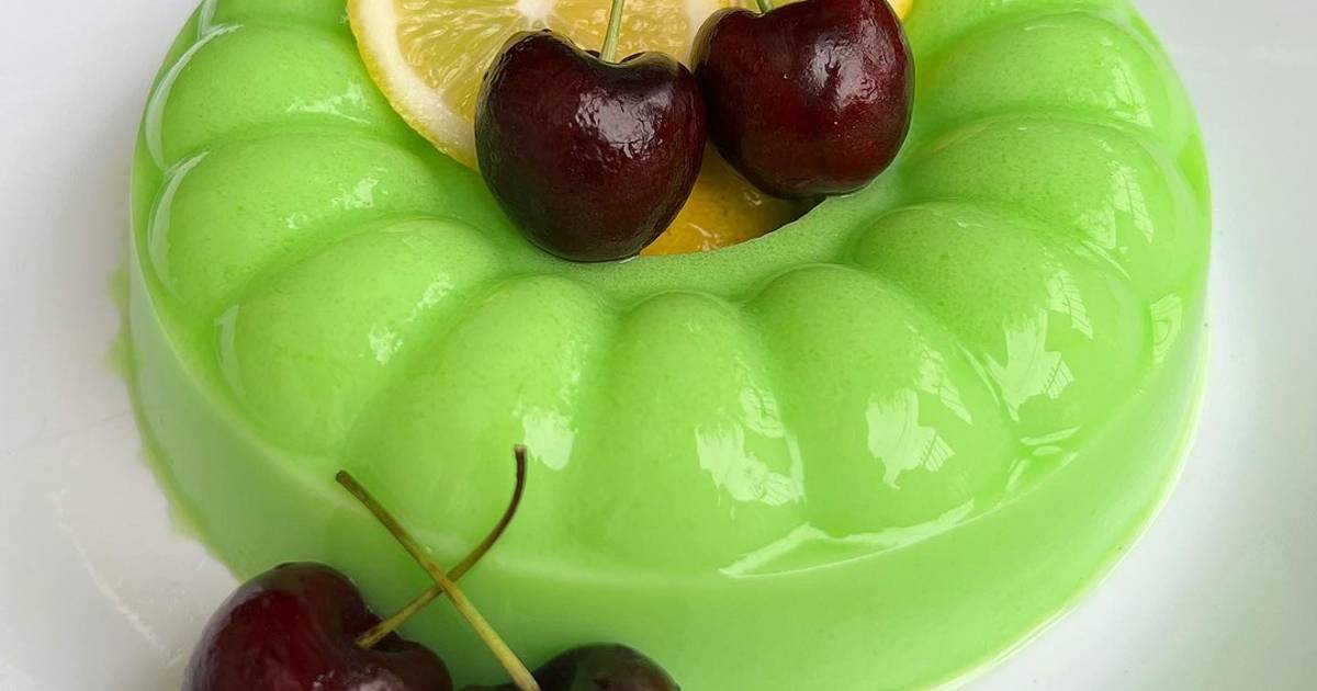 Resep Pudding Melon 🍈🍒 oleh Dev_Guritno - Cookpad