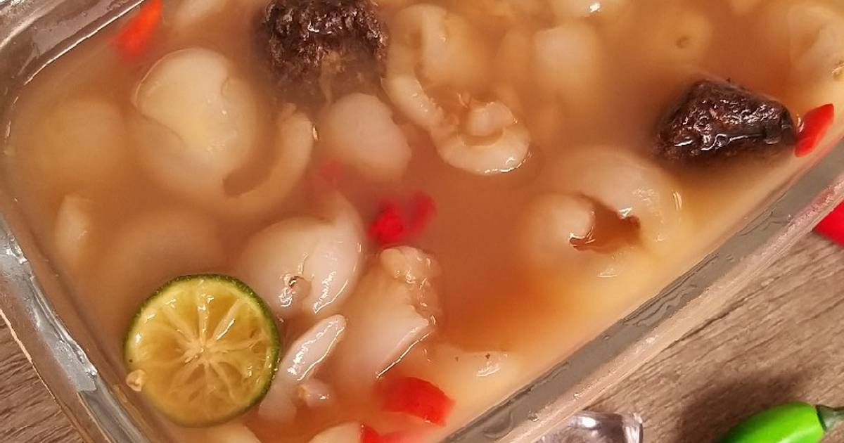 Resep Asinan Rambutan Kiamboy oleh susilowati - Cookpad
