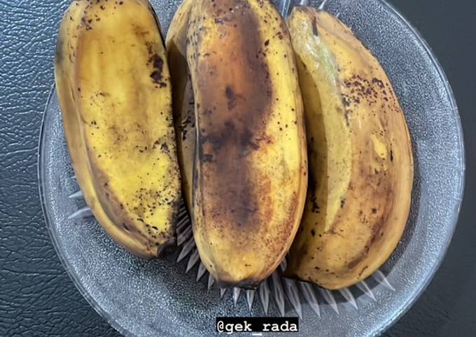 Resep Pisang Rebus (gek_rada) oleh Angela - Cookpad