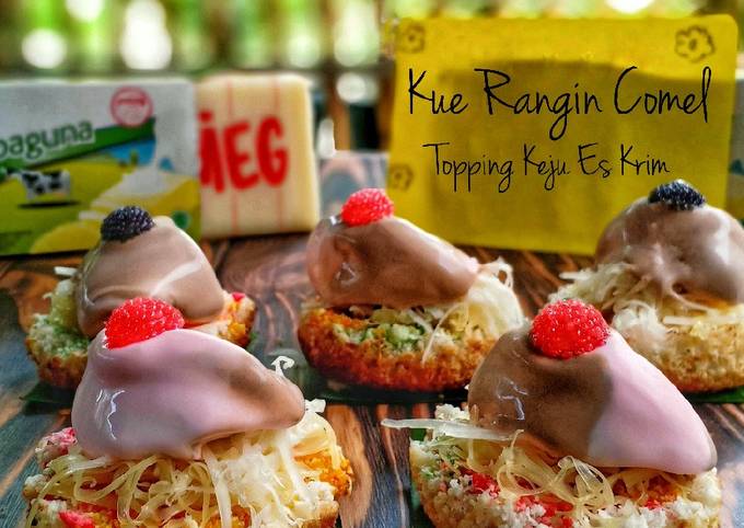 Resep Kue Rangin Comel dengan Topping oleh Oknisa Carolina - Cookpad