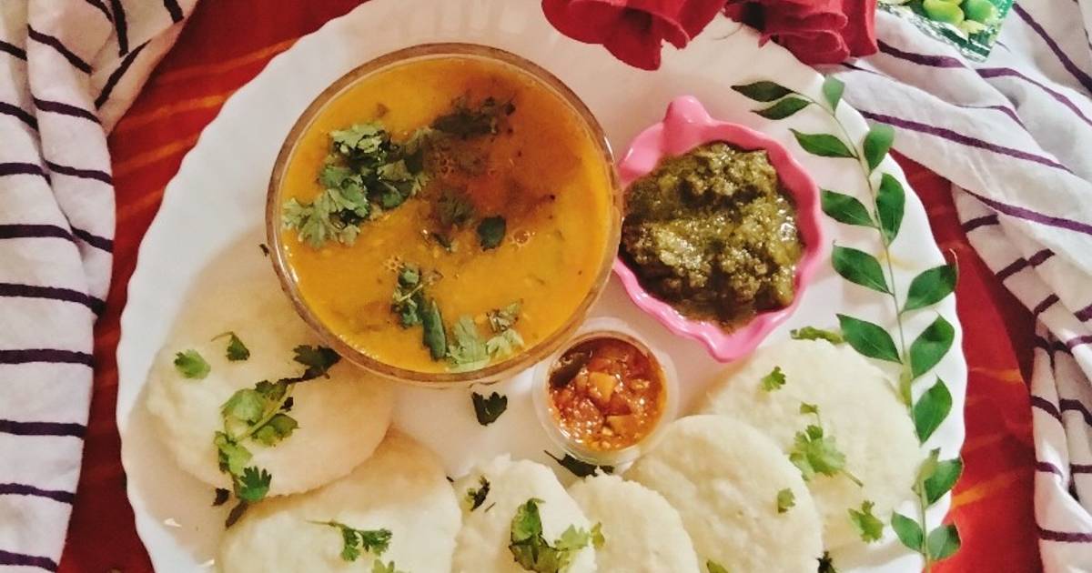 Mallige idli (Kushboo idli) Recipe by Jyoti Prakash Assudani - Cookpad