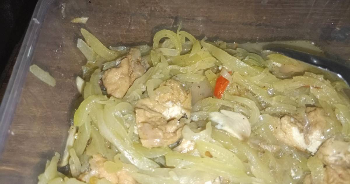 154 resep tumis labu siam tahu cabe merah enak dan mudah - Cookpad