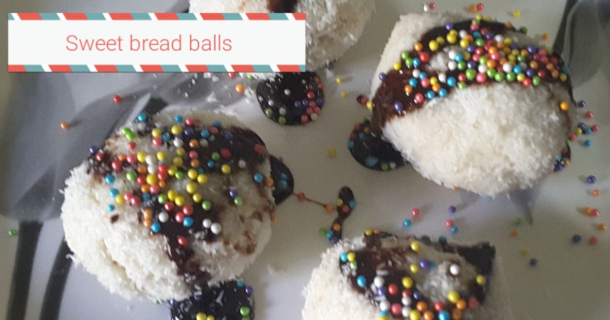Sweet Bread Balls Recipe by Rekha Pandey - Cookpad