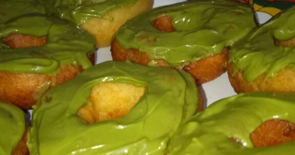 46 resep cara membuat glaze donat matcha enak dan mudah - Cookpad