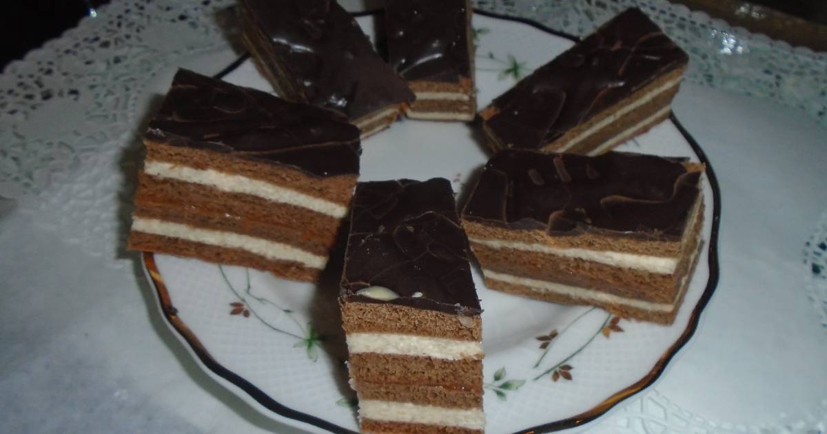 115 egyszerű és finom mézes krémes recept - Cookpad receptek