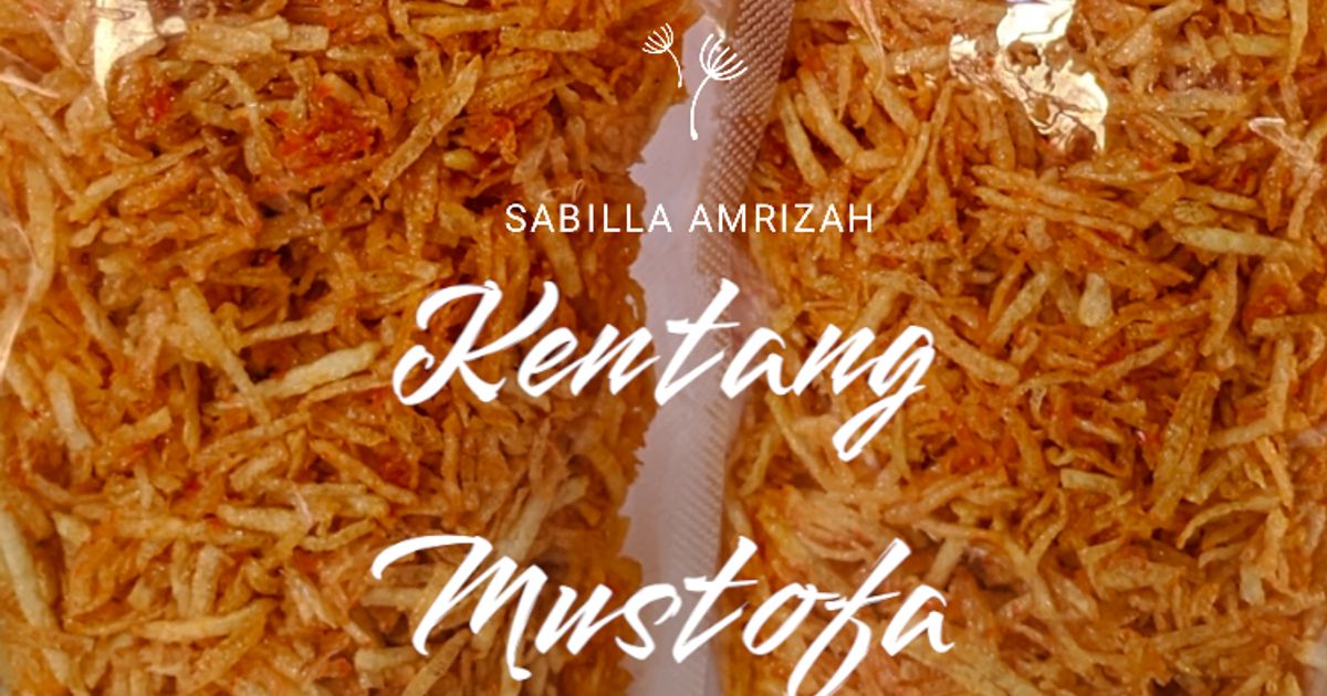Resep Kentang Mustofa oleh Sabilla Amrizah - Cookpad