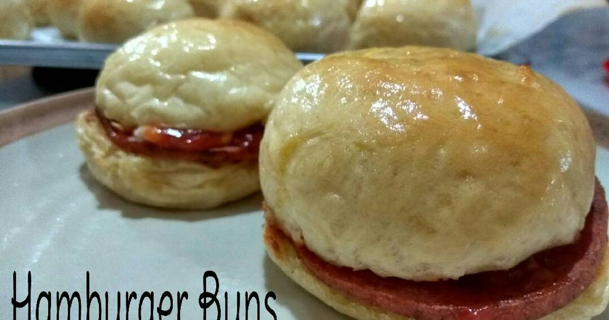 Resep Hamburger Buns oleh Dian Prihatini - Cookpad