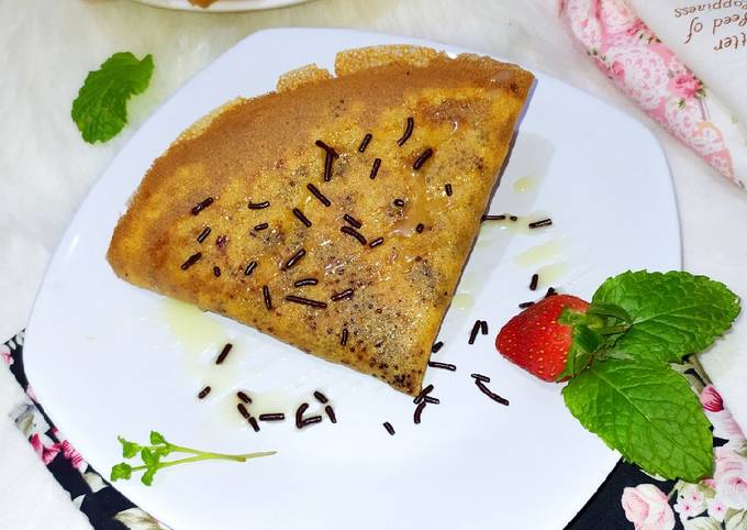Resep Crepes/Lekker 🍓🌮 oleh Visda Ummu2H - Cookpad