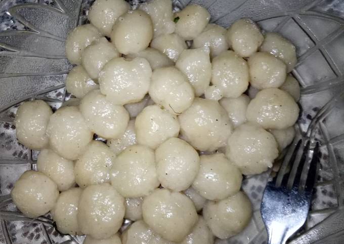 Resep Pentol kanji oleh Larinda Zuari - Cookpad