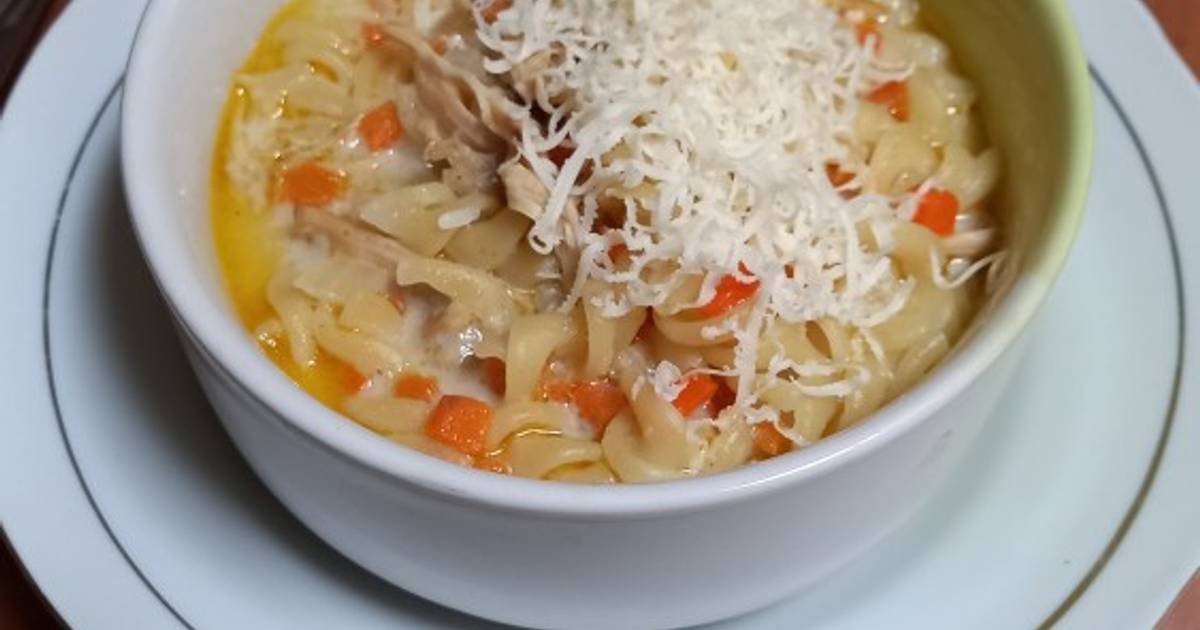 Resep Setup Makaroni (tanpa telur) oleh 🌱Bunda Zaza - Cookpad