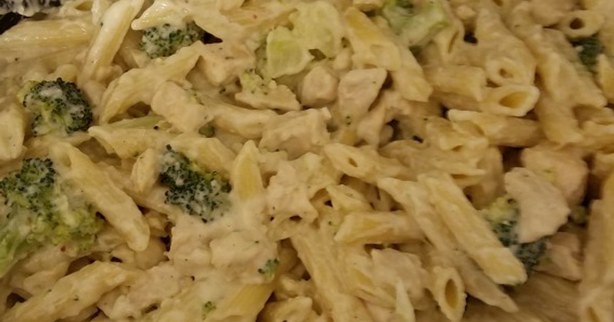 The Beast Cheesy Garlic Penne Recipe By Pacman