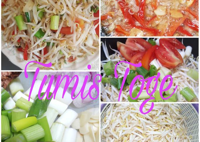 Resep Tumis Toge simple oleh Yuliani - Cookpad