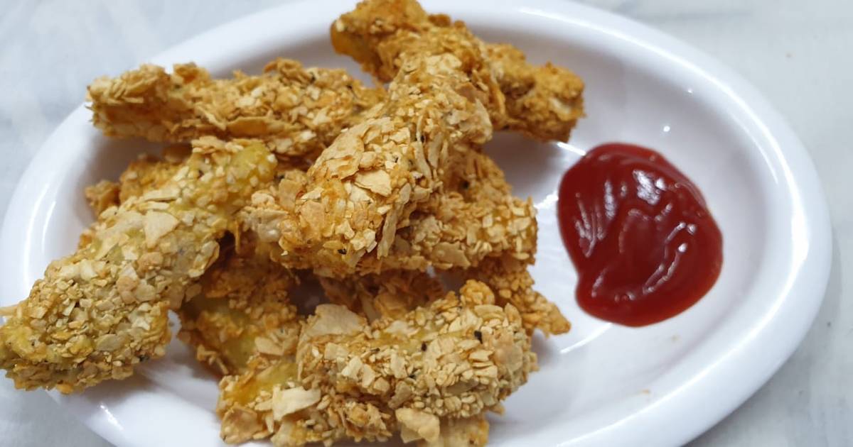 chetna shah દ્વારા રેસીપી ફ્રાય પાપડ સ્ટિક (Fry papad stick recipe in ...