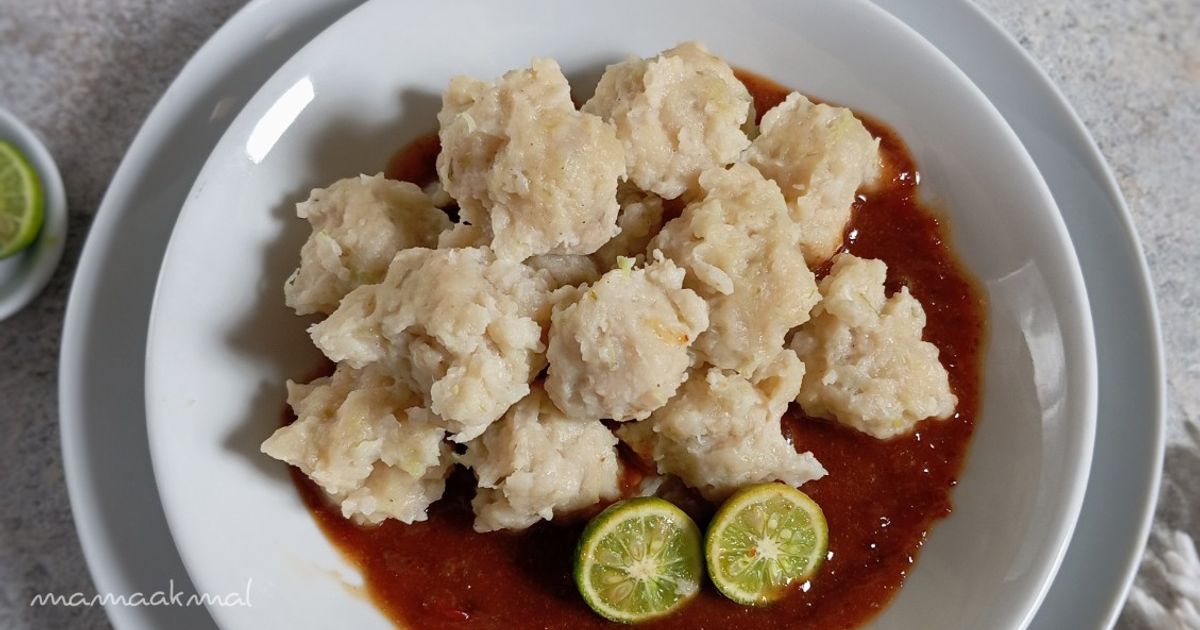 Resep Somay Ayam Kriwil oleh 👩‍🍳 Mama Akmal - Cookpad