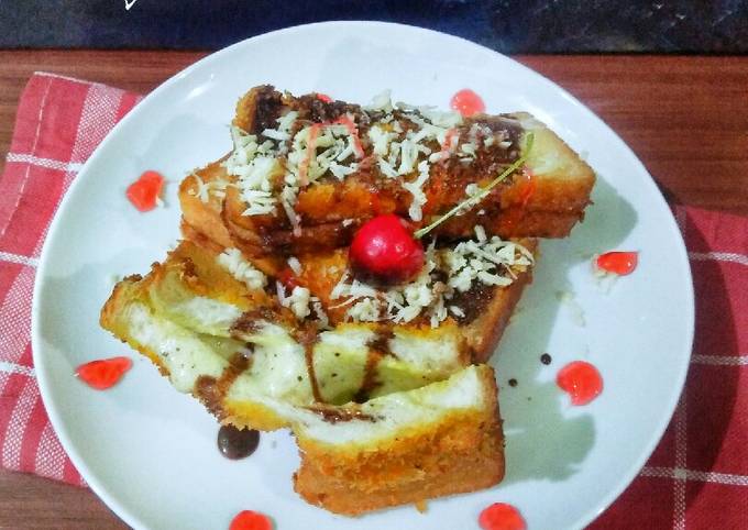 Resep Roti Goreng Ice Cream oleh Fitri Maharani - Cookpad