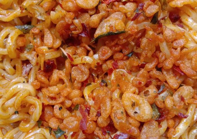 Resep Indomie Ayam Geprek x Sedaap Korean Cheese Buldak || Mie Instan ...