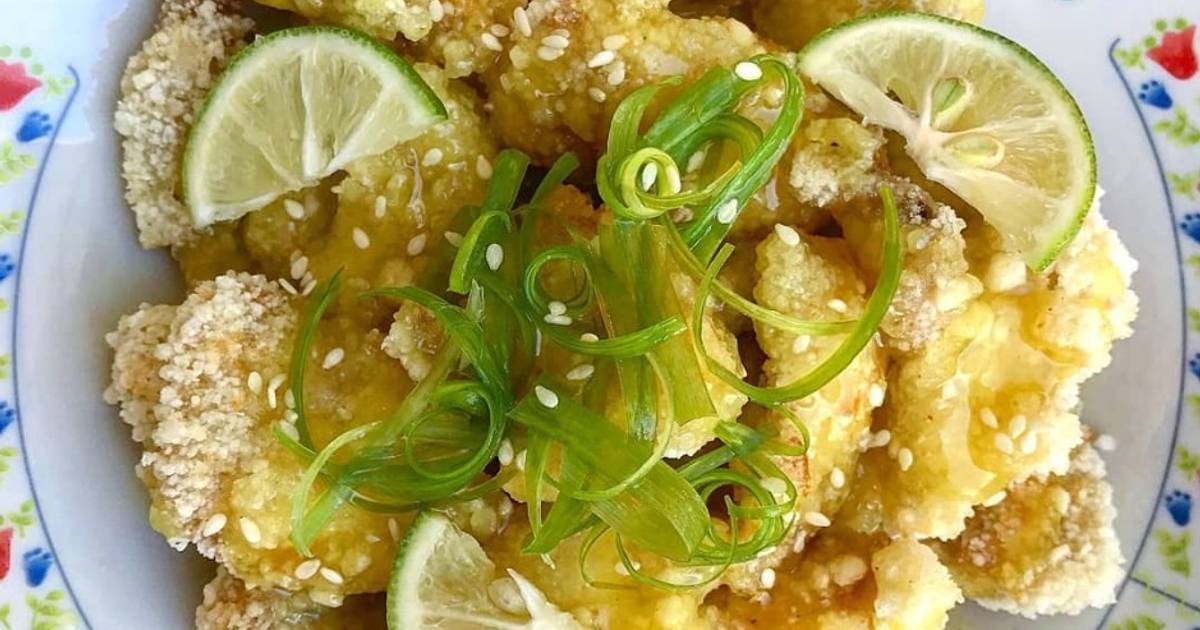 Resep Ayam Saus Lemon oleh Julia Selinda - Cookpad