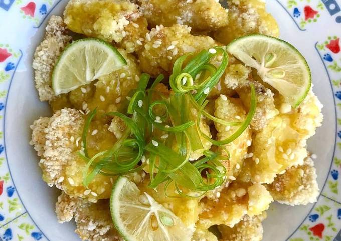 Resep Ayam Saus Lemon oleh Julia Selinda - Cookpad