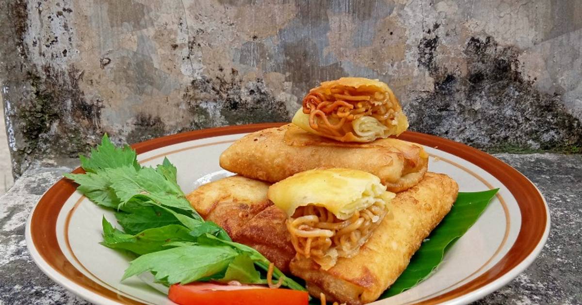 Resep Lumpia Mie Instan oleh Fitria Rahayu Putri - Cookpad