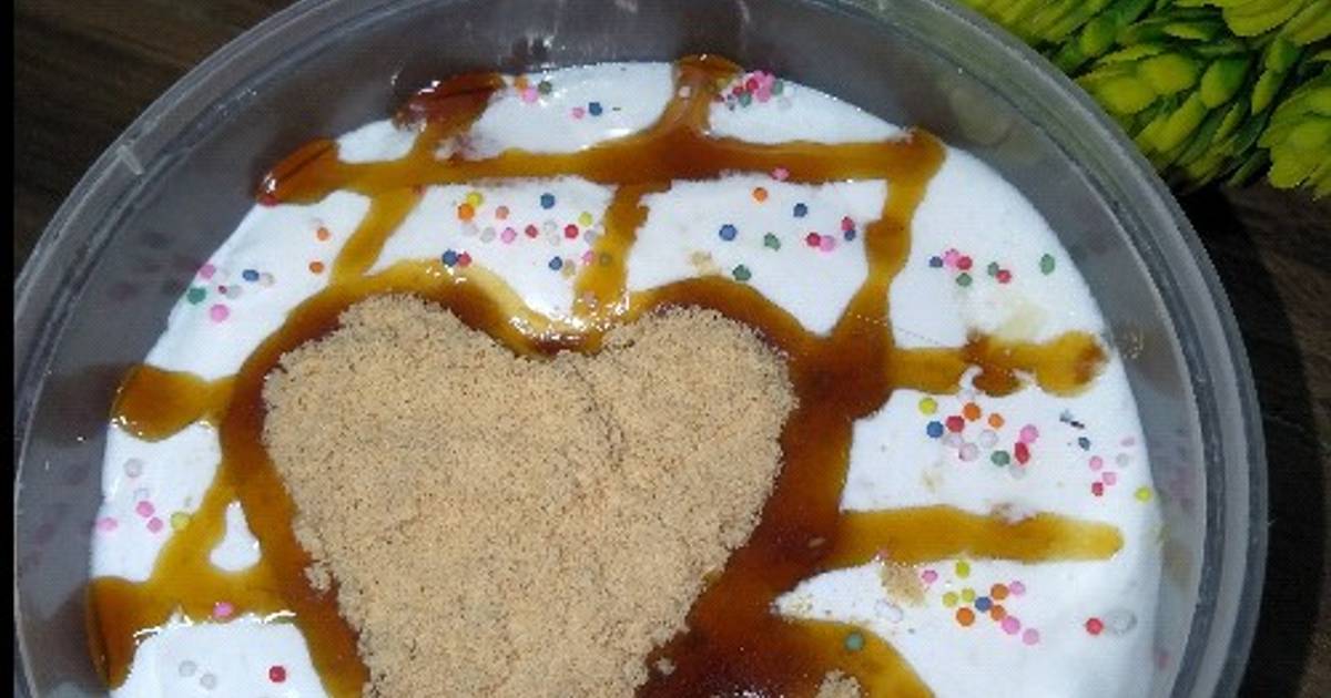 Resep Banoffee pie Dessert Box oleh Umi rama - Cookpad