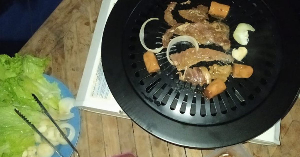 Resep grill daging saos del monte rumahan enak dan mudah - Cookpad