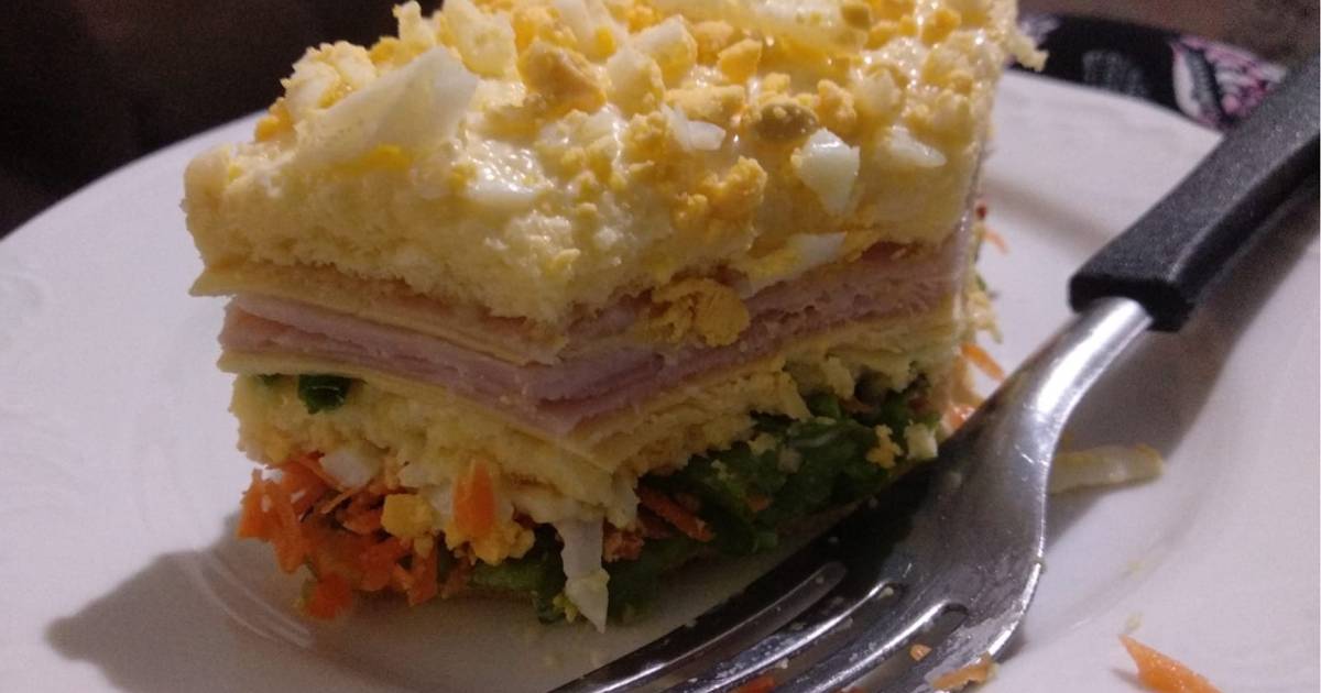 Pionono relleno Receta de Valentina Páez- Cookpad