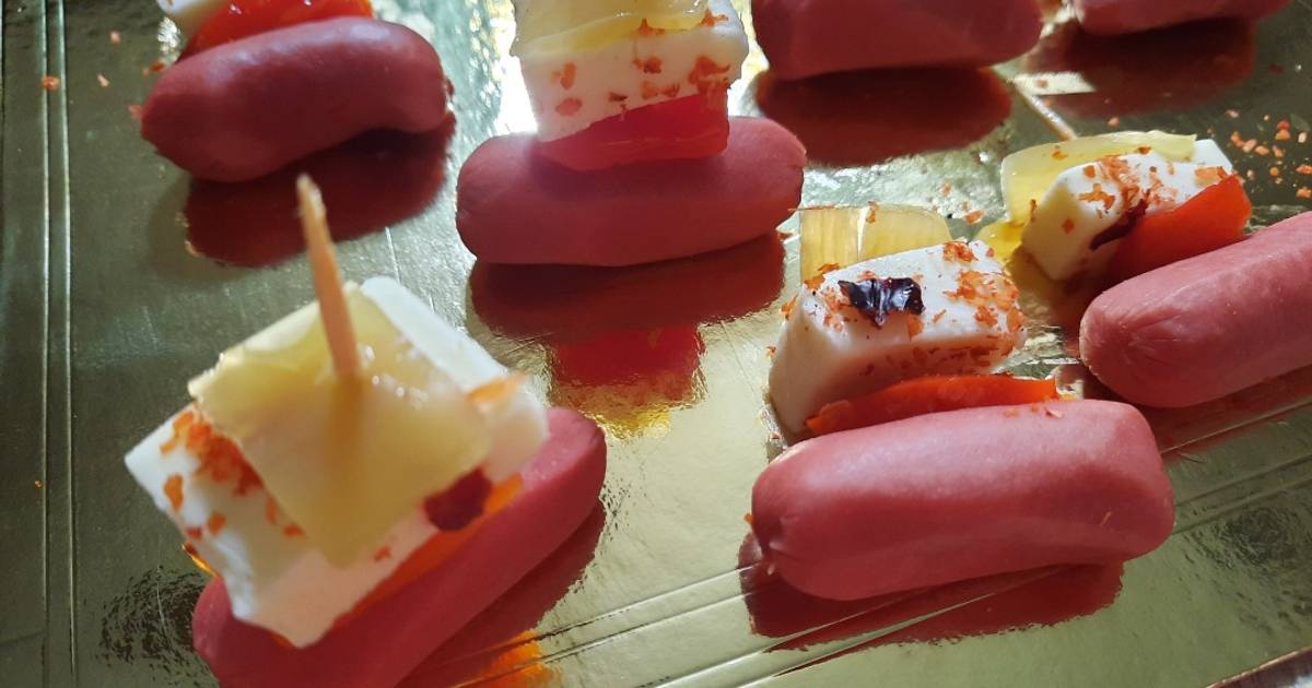 Copetín salchicha - 240 recetas caseras- Cookpad