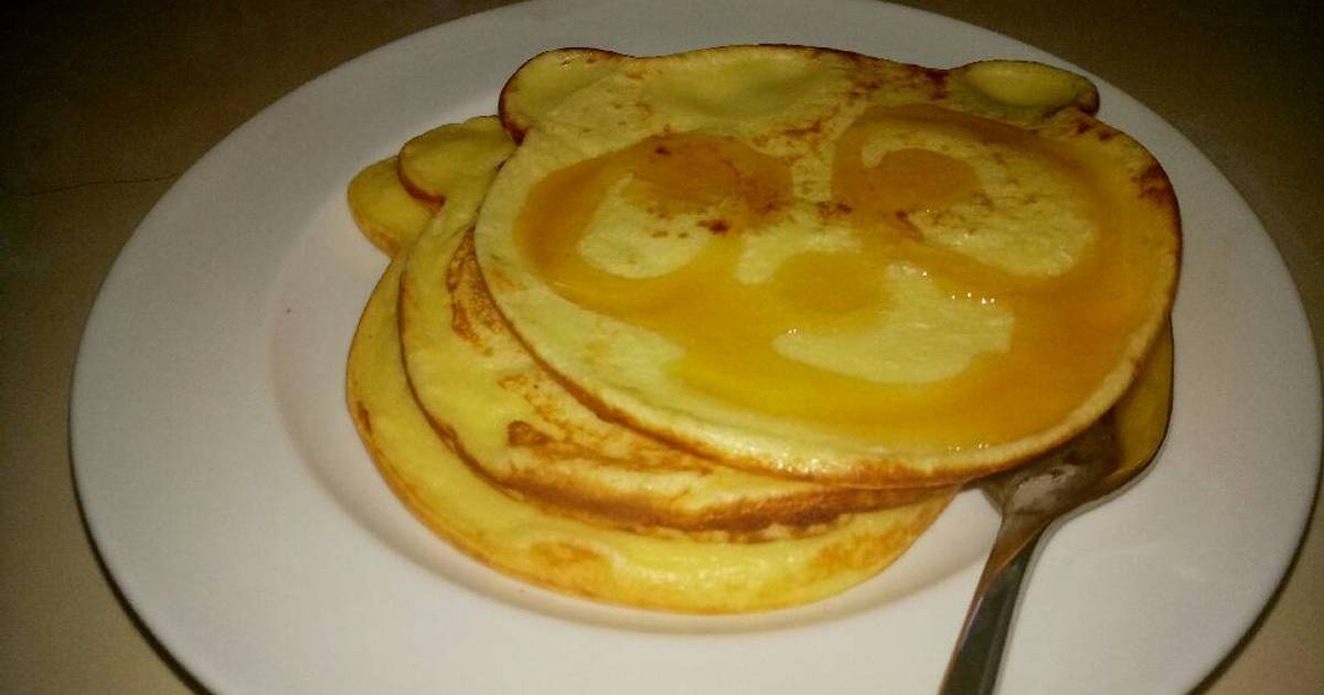 Resep Pancake Panda oleh ADINDA RINJANI PUTRI NUSANTARI - Cookpad