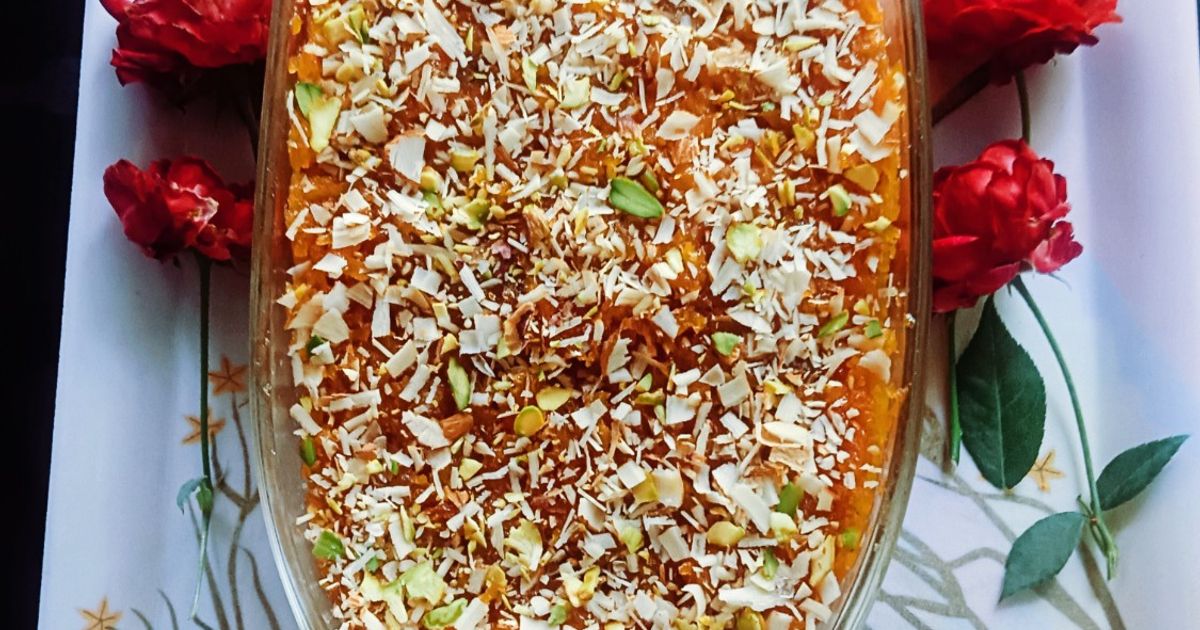 Carrot Cashew Delight Recipe by Nutan Shah - Cookpad