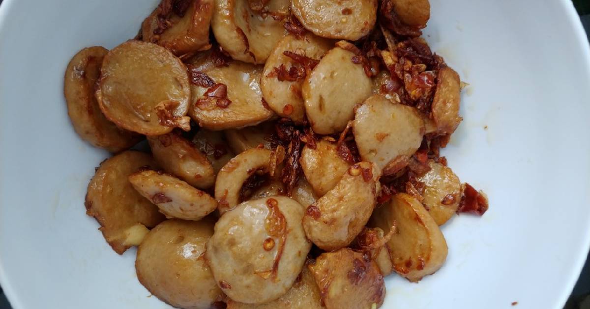 Resep Bakso Sambal Bawang oleh Sissyuk - Cookpad