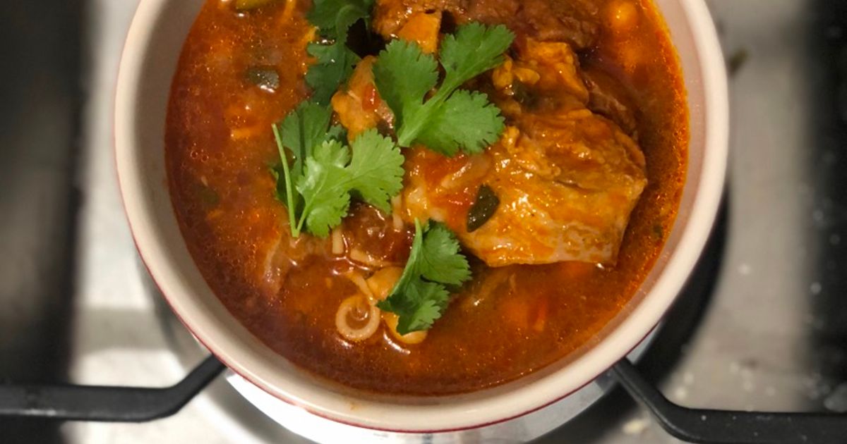 Resep Chorba Frik Algeria (Makanan Khas Aljazair) oleh Enbun Marufah ...