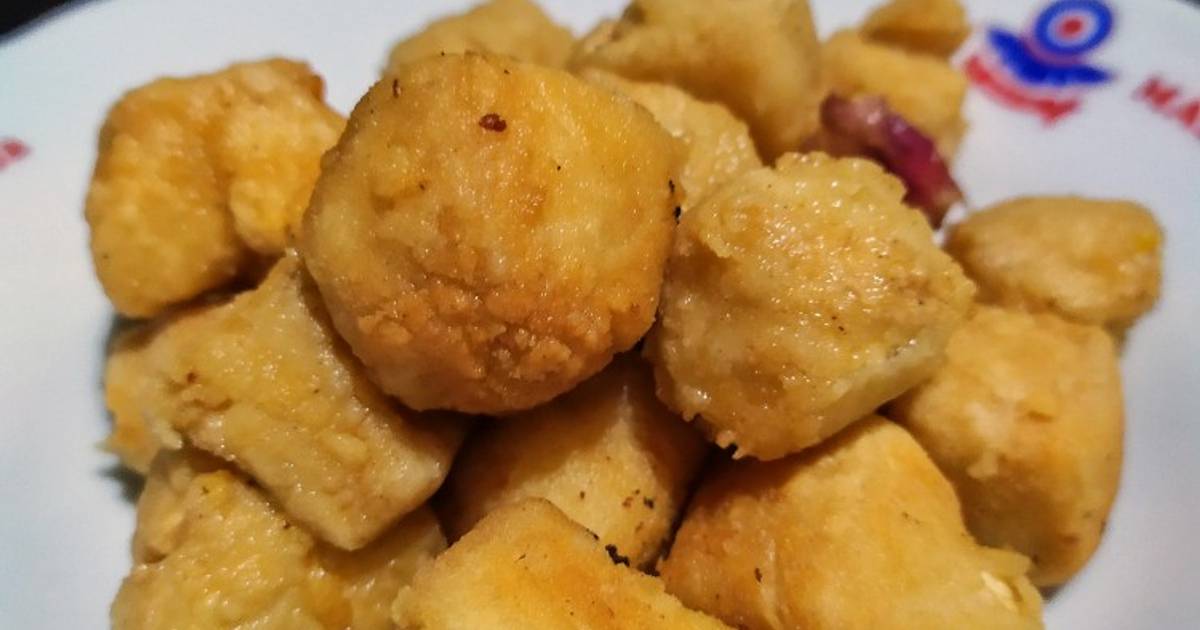 Resep Tahu crispy oleh Saluna Mahira - Cookpad