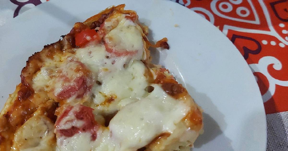 Resep Pizza Kentang oleh Mamake_Wawa - Cookpad