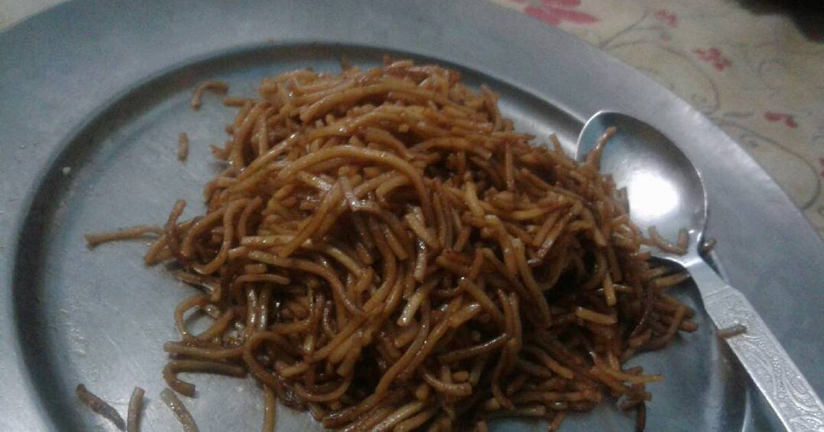 Vermicelli noodles Recipe by Son Bedi - Cookpad